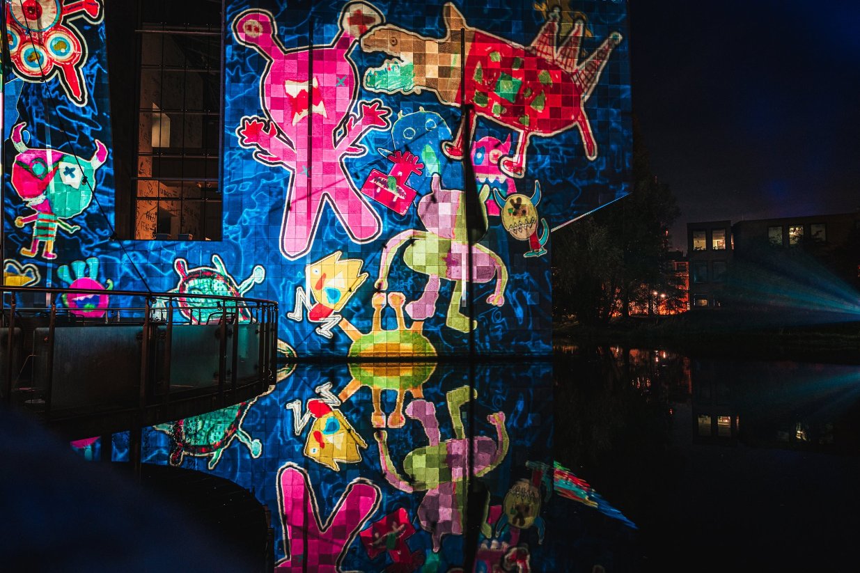 GLOW route 2024: 5x Starting points | This is Eindhoven